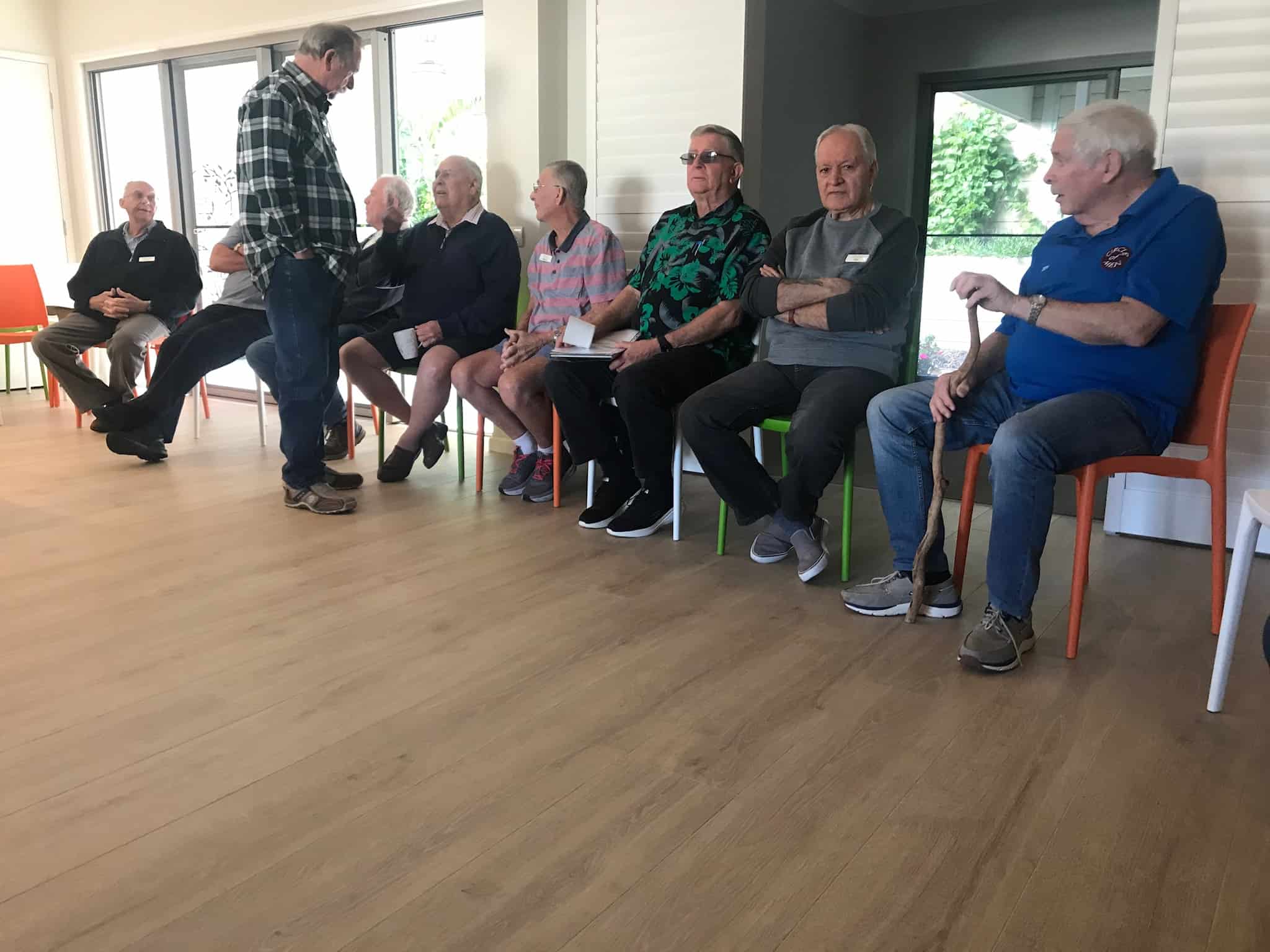 Circle Of Men: A Sense Of Belonging - Elements Retirement Living Brisbane